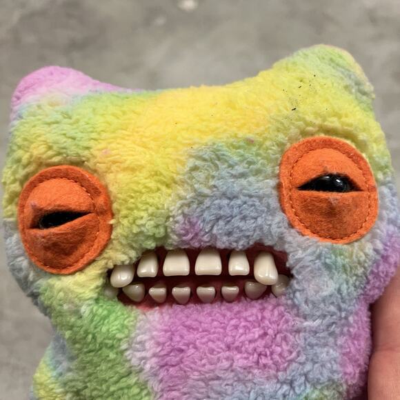 Spin Master | Toys | Fuggler Munch Munch Festival Funny Ugly Monster Plush Pastel Green Blue ...